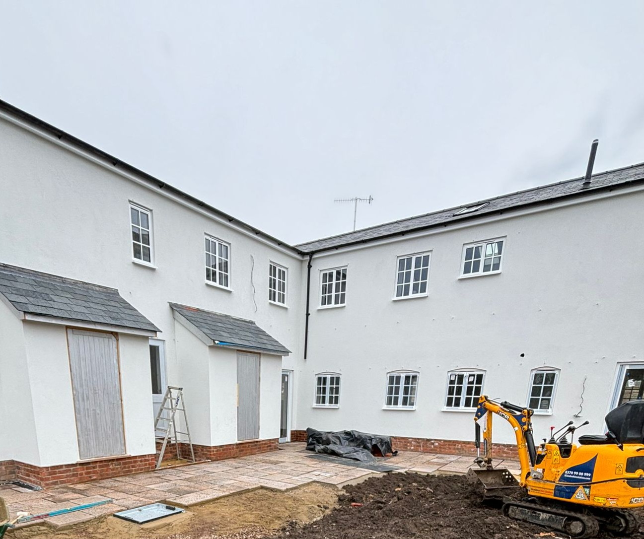 New build projects come in all shapes and sizes, and we at Falcon have ...